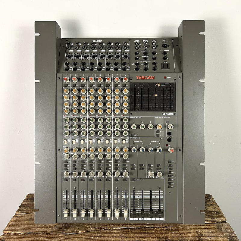 Tascam M-1508 Professional Recording Mixer - Grey w/ Original | Reverb