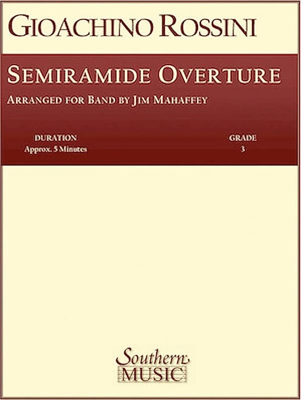 Semiramide Overture | Reverb