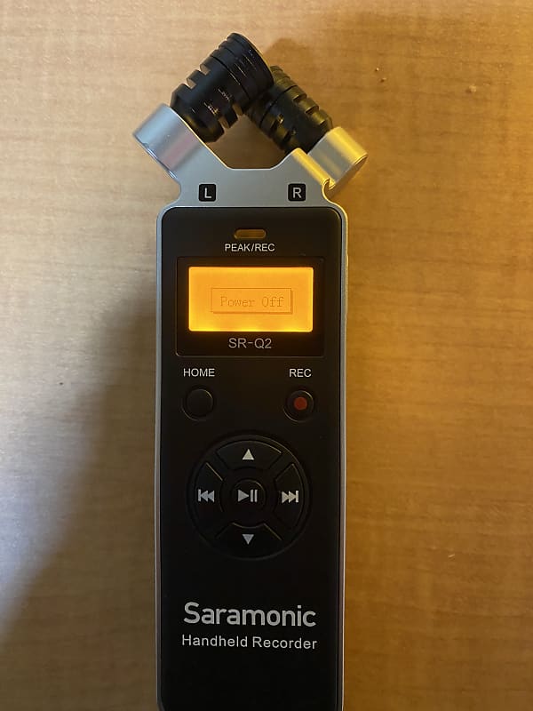 Saramonic SR-Q2 Handheld Stereo Audio Recorder | Reverb