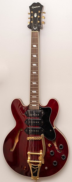 Epiphone Riviera P93 Custom Build *Handmade Pickups* | Reverb