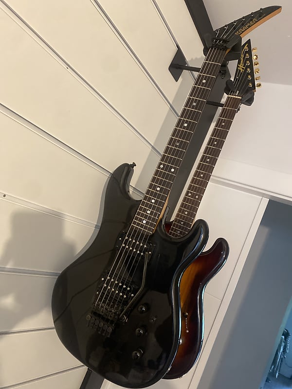 Kramer Pacer Imperial 1986 - Black | Reverb