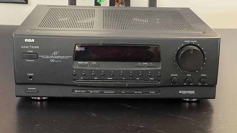 RCA RV-9900A Home Theater Receiver | Reverb