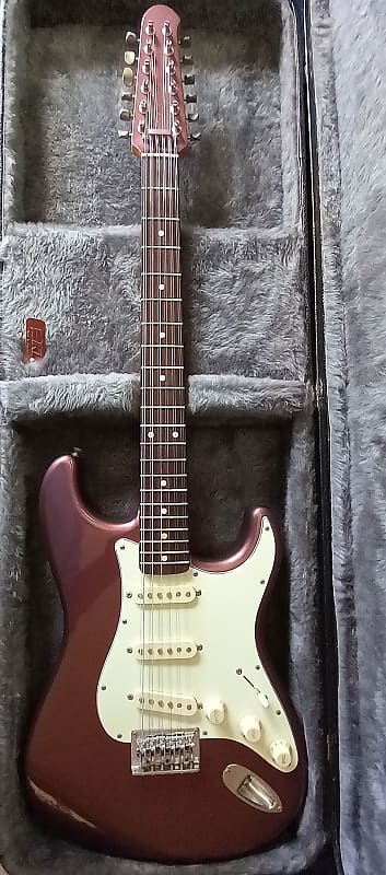2005 Fender Stratocaster XII 12-string electric guitar, | Reverb