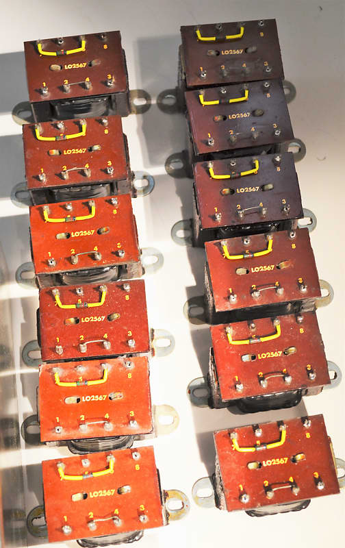 Neve Marinair LO2567 Output Transformer for Neve 1081 module | Reverb