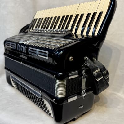 Iorio PHILHARMONICA 4-REED DOUBLE TONE CHAMBER ACCORDION - | Reverb