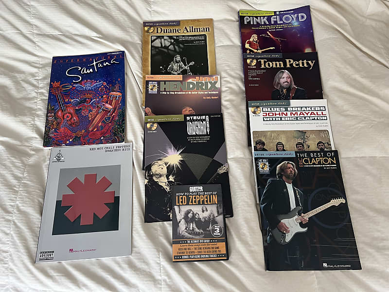 Guitar Instructional Books & DVD Artist Series Set | Reverb