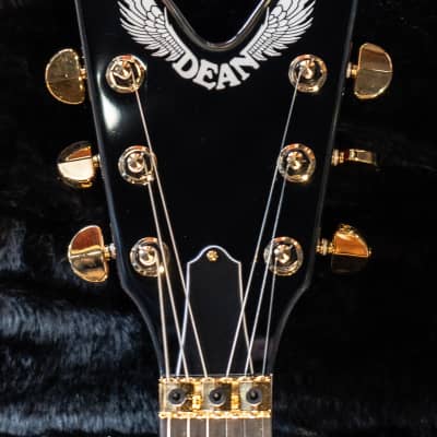 Dean ML USA 2024 NAMM Guitar/Trans Red/Floyd Rose | Reverb