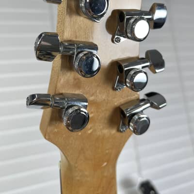 Warmoth PRS body shape 2002-03 Green Flame Top Custom | Reverb