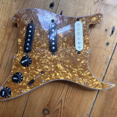 Stratocaster Electric Guitar Loaded Scratchplate ( Guitars | Reverb