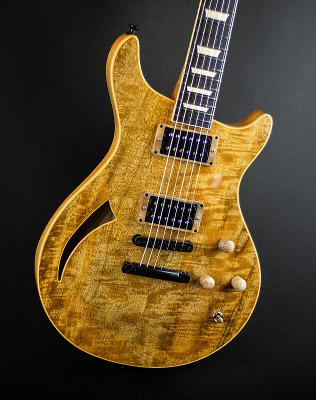 b3 SL Deluxe - Figured Mango, Ash Body, Serial #22.079 2022 - | Reverb