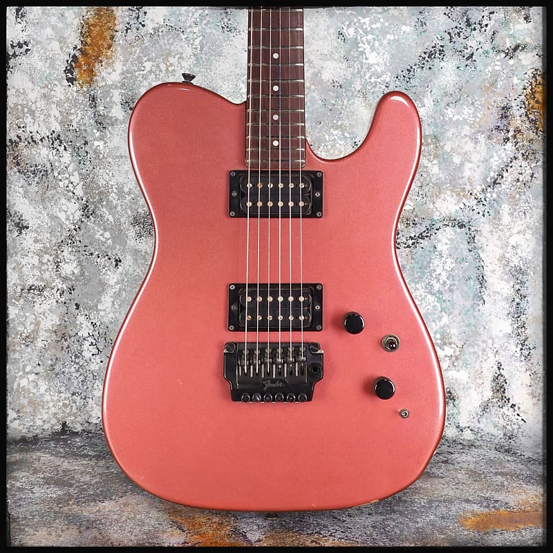 1985 MIJ Fender Contemporary Telecaster HH (Fujigen Factory) | Reverb