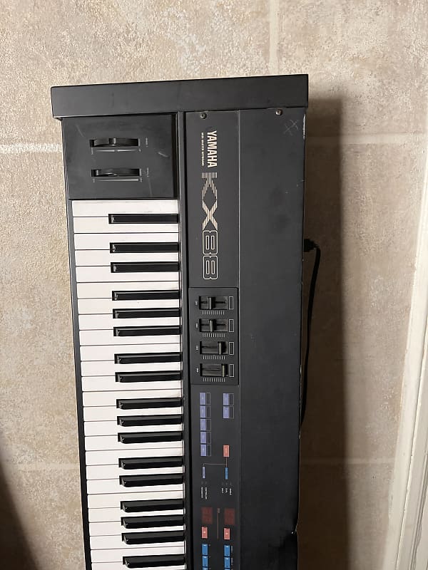 Yamaha Kx88 Controller 1986 Black Reverb