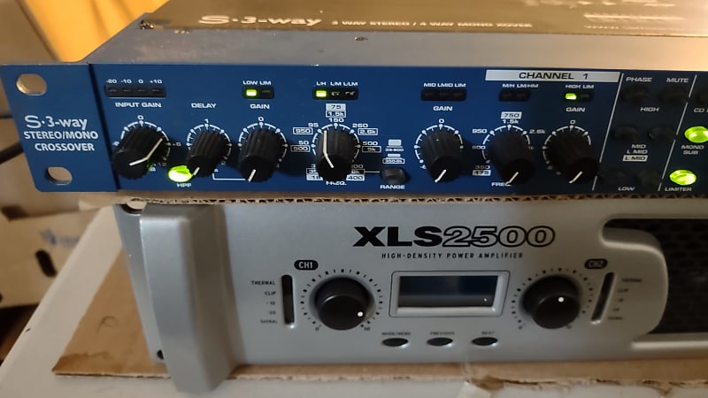 Samson S3 ACTIVE CROSSOVER MID 2010 - BLUE | Reverb