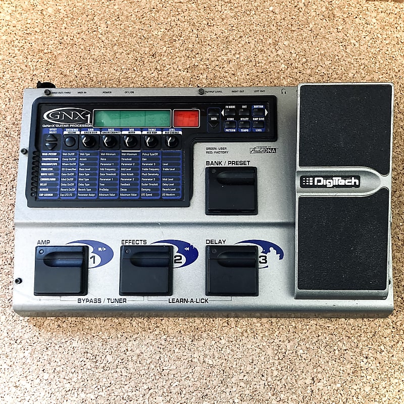 DigiTech - GNX1 - Multi-Effects Workstation - Guitar | Reverb