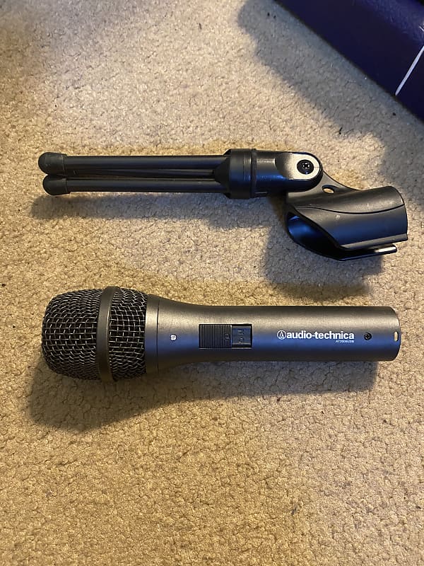 Audio-Technica AT2005 USB Handheld Cardioid USB/XLR Dynamic | Reverb