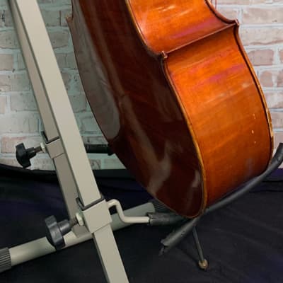 Robert Cauer 7/8 Cello w/ John Brasil Bow | Reverb