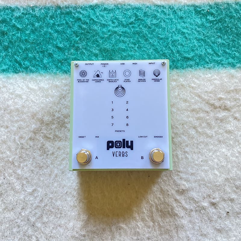 Poly Effects Verbs | Reverb