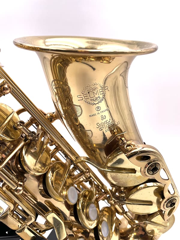 Selmer Series ii Mid-90s alto saxophone - Lacquer | Reverb