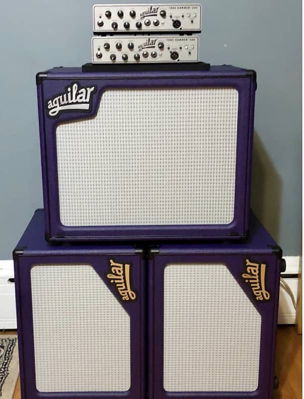 Aguilar Bass rig Royal purple 2020s - Royal Pure | Reverb