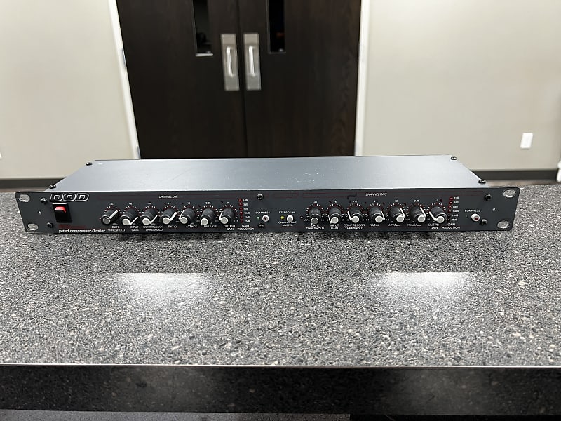 DOD 866 Series II Gated Compressor / Limiter | Reverb