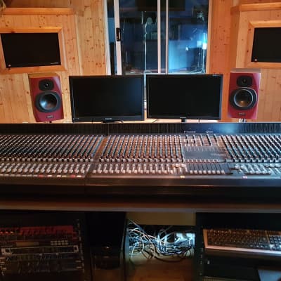 Soundcraft Ghost LE32 Mixer + Ghost 24 Channel Expansion Unit | Reverb