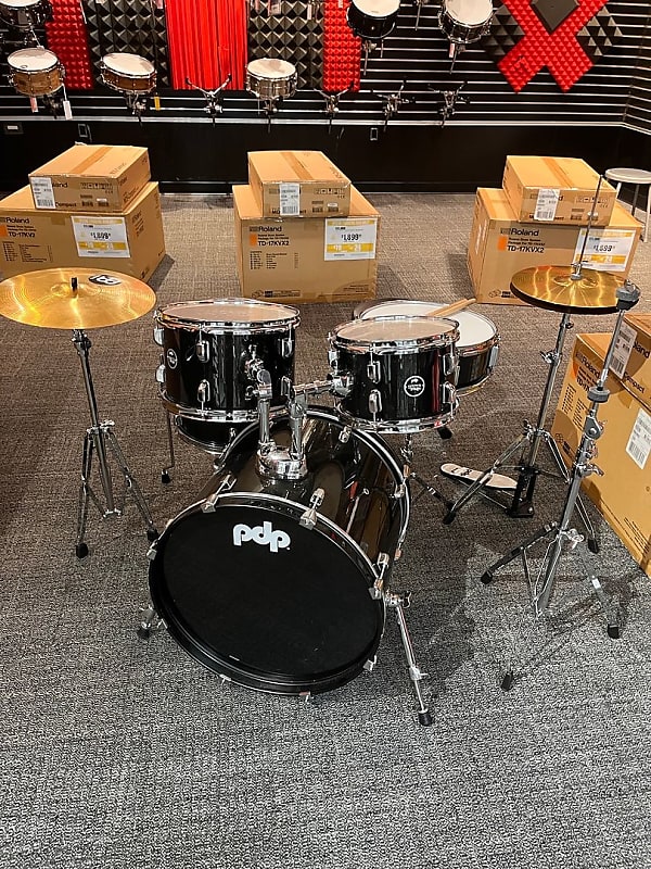 PDP CENTER STAGE Drum Set With Hardware & Cymbals(5 Piece) | Reverb