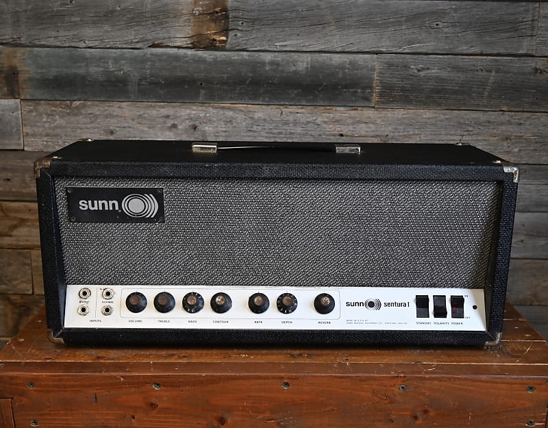 (12908) Sunn Sentura 1 Guitar Amp | Reverb