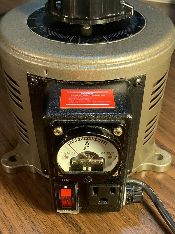 Variac, Tenma, made in USA, sold by Plexi Palace (Marshall) | Reverb