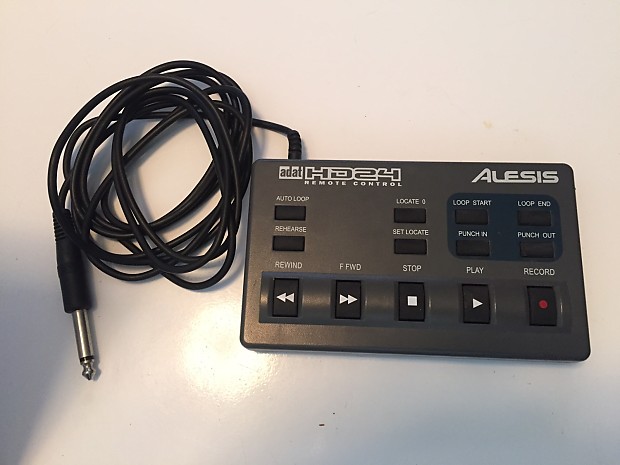 Alesis HD24 Remote Control | Reverb