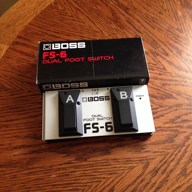 Boss FS-6 Dual Foot Switch | Reverb