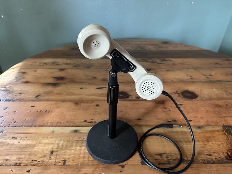 Frequency Farm Recording Studio Telephone Handset Mic 2023 - | Reverb