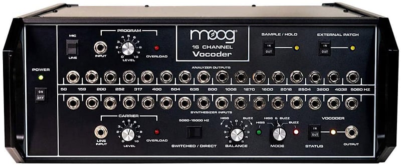 Moog Vocoder, 16 Channel | Reverb