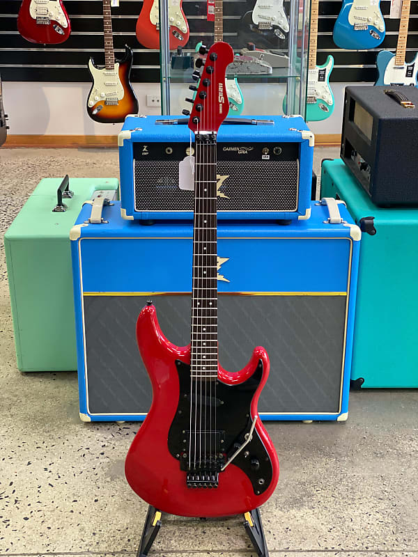 Yamaha SE211 MIT 80'S Electric Guitar Red 80's - Red | Reverb Yamaha SE211 MIT 80'S Electric Guitar Red 80's - Red | Reverb