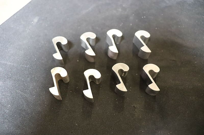 Rogers Spacer Conversion Clips for Tom Drum - Aluminum - part | Reverb