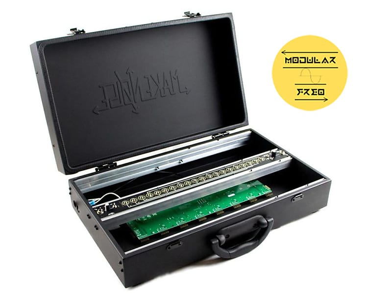 Make Noise 7U Steel CV Bus Case | Reverb Canada