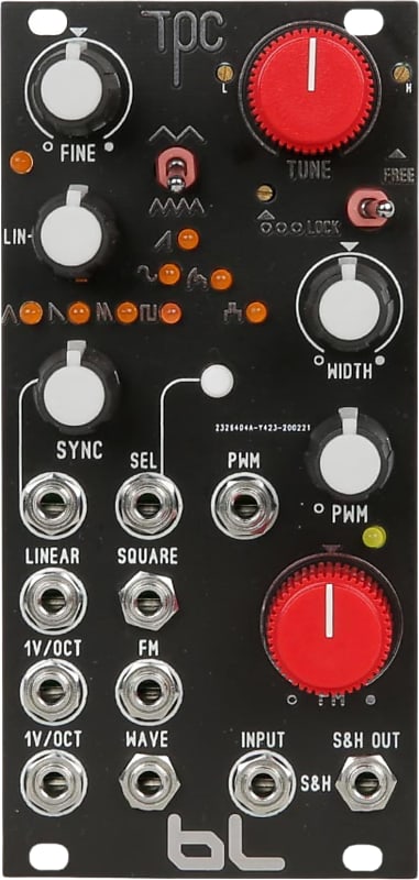 Blue Lantern Slim TPC Triangle Core VCO Eurorack Synth Module | Reverb