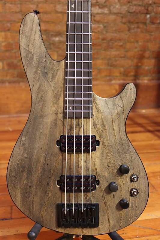 Schecter Apocalypse C-4 Bass 2019 Rusty Grey | Reverb