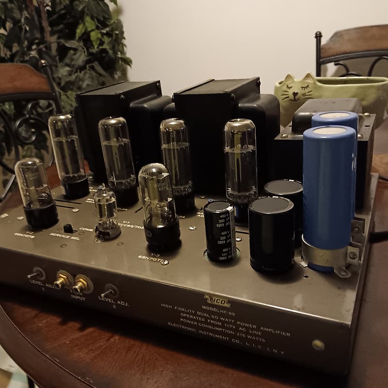Eico Hf89 1960,s | Reverb