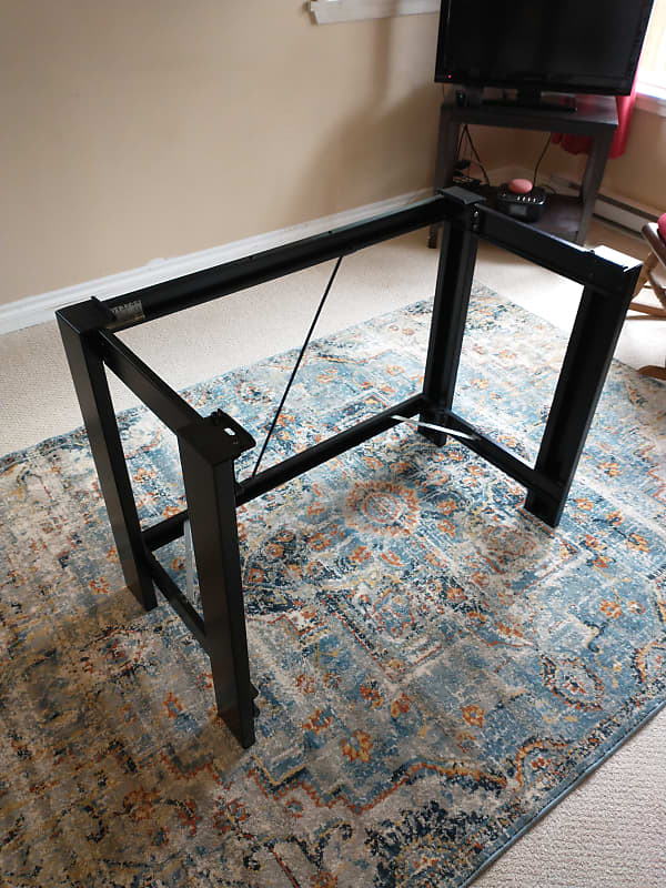 Viscount Legend Live Metal Stand - Black | Reverb