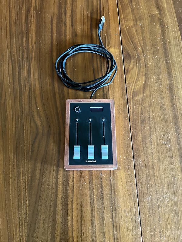 Nuances Midi Fader Controller | Reverb