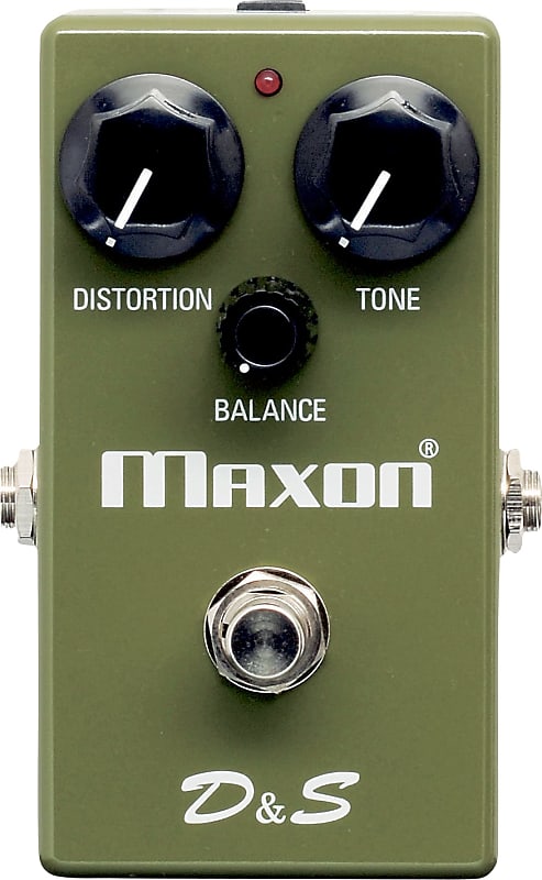 Maxon D&S Distortion/Sustainer | Reverb