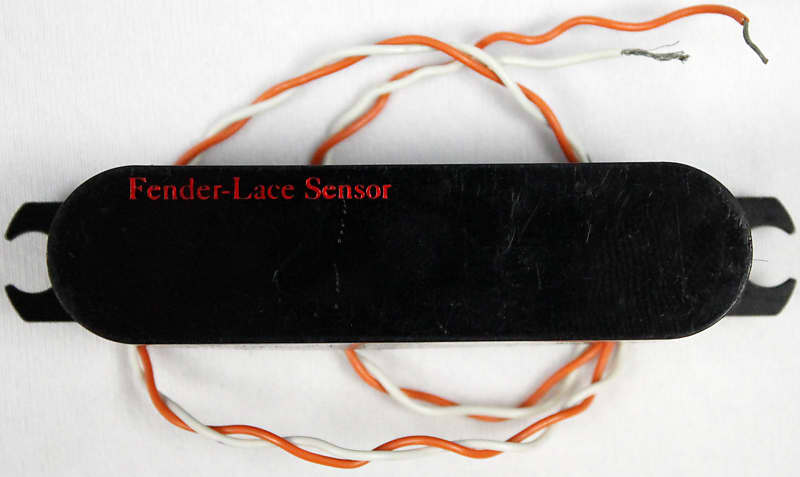 1990's Fender-Lace Sensor Red Single-Coil Pickup, Black | Reverb
