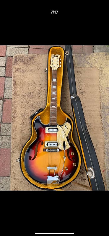 Greco 950 1967 - Tobacco Sunburst | Reverb