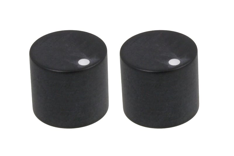 Small Dome Knobs - SIMULATED EBONY, #PK-3282-000 | Reverb