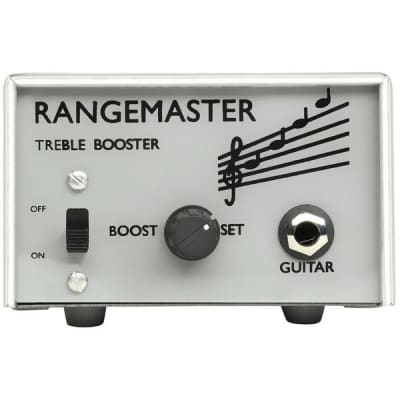 Dallas Arbiter Rangemaster - Silver | Reverb UK