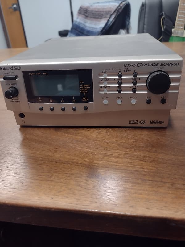 Roland SC-8850 | Reverb