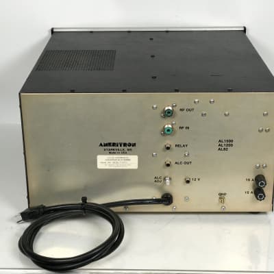 Ameritron AL-1500 Linear Amplifier | Reverb