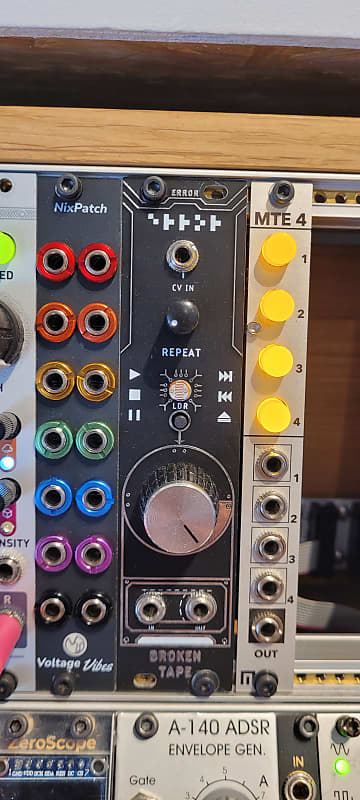 Error Instruments Broken Tape Simulator - Eurorack module | Reverb UK