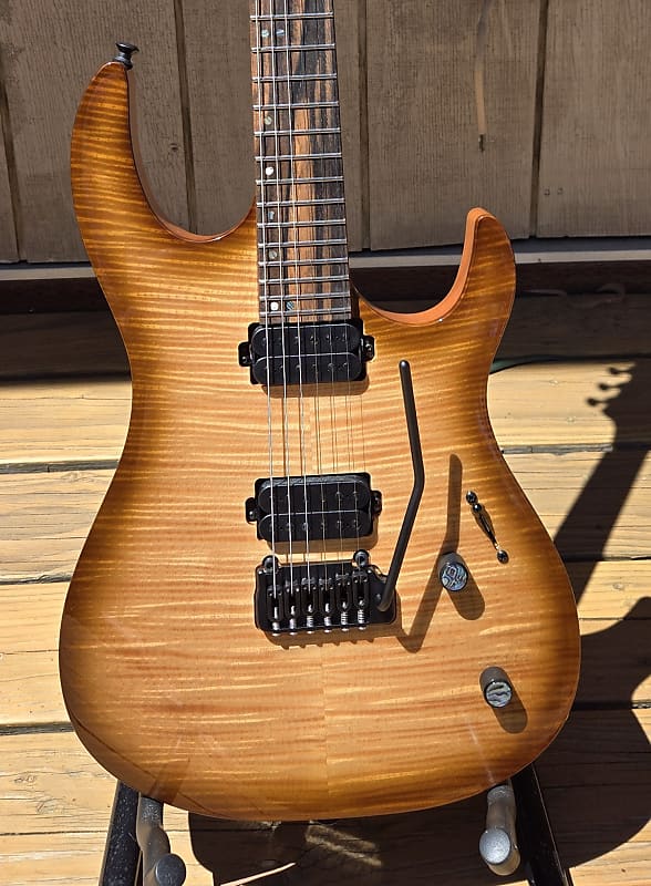 KIESEL DC600X 2023 MASTER GRADE 7A FLAMED MAPLE MINT! PRS 10 | Reverb