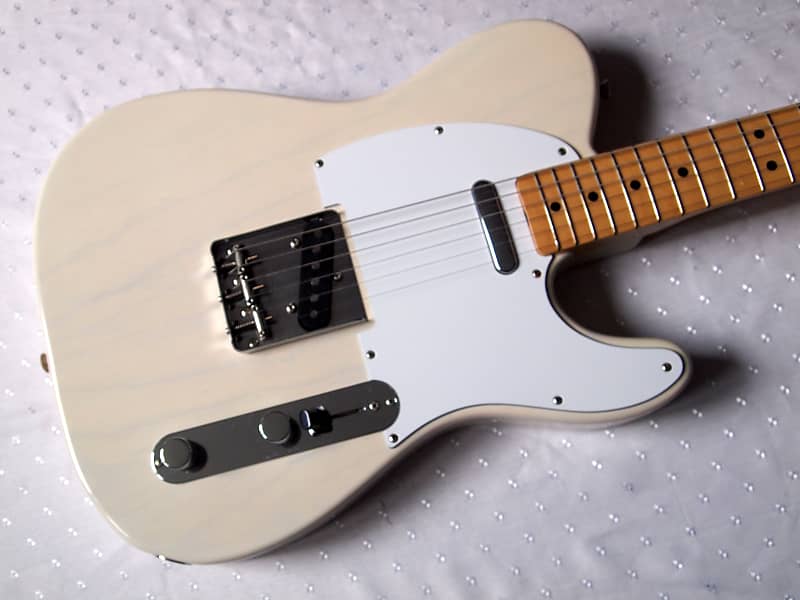 Fender Telecaster TL 71 2002 Transparent White | Reverb